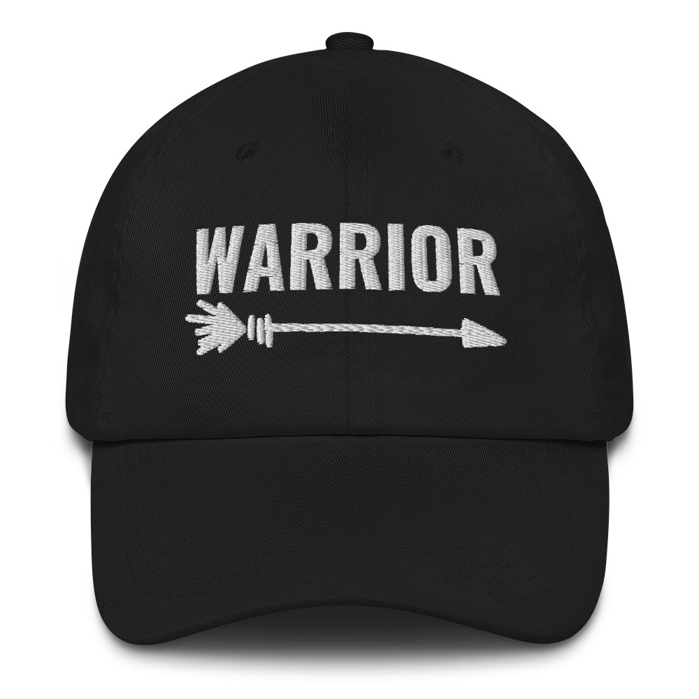 Warrior Baseball Cap Hat