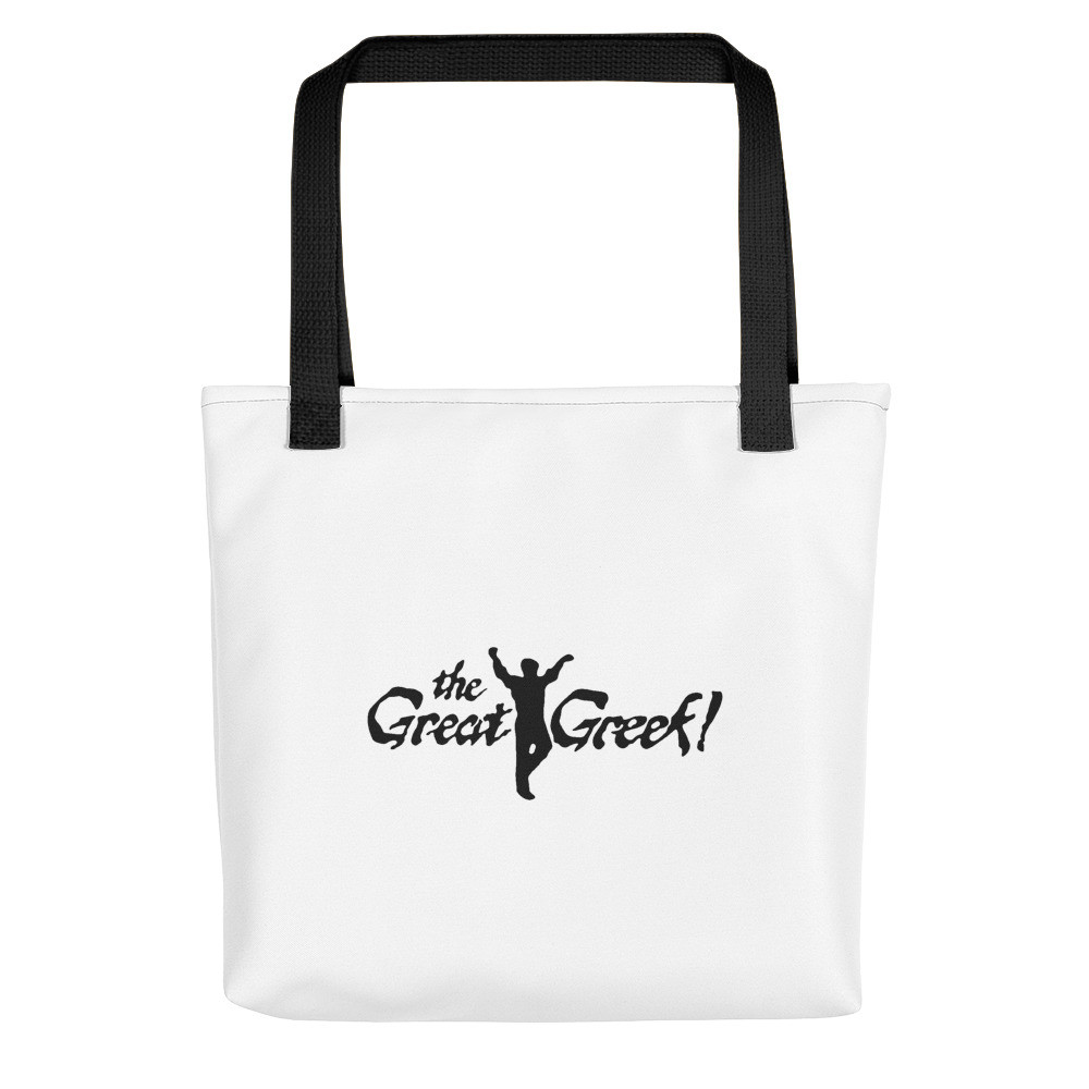 A- The Great Greek Tote Bag