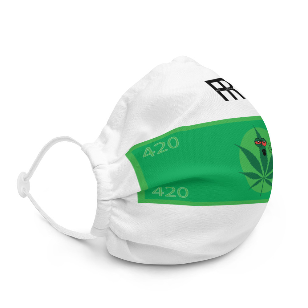 "Pot"- Premium face mask