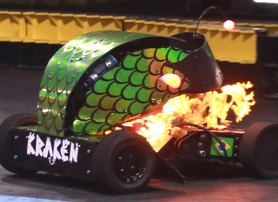 Kraken BattleBot Store - Kraken BattleBot