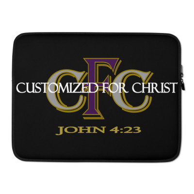 Laptop Cover - Customized For Christ (CFC)