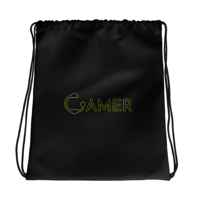 GAMER Drawstring bag - A-GAMER